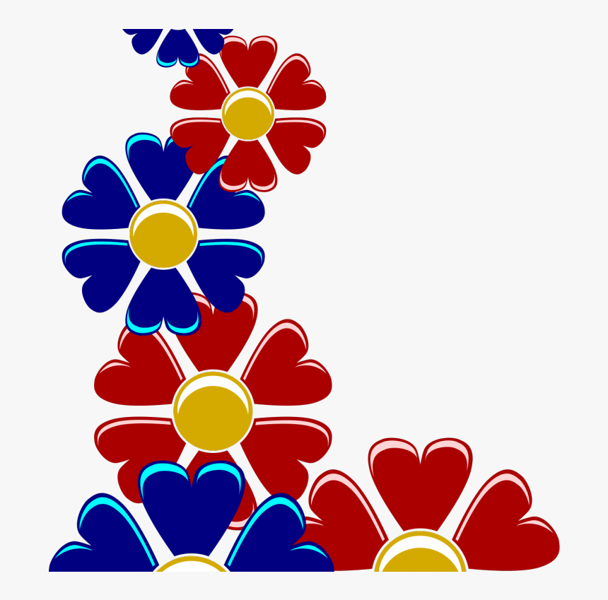 Cover Page Flower Design For Project