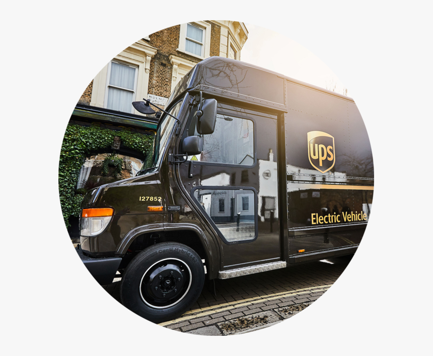 Ups Truck Png