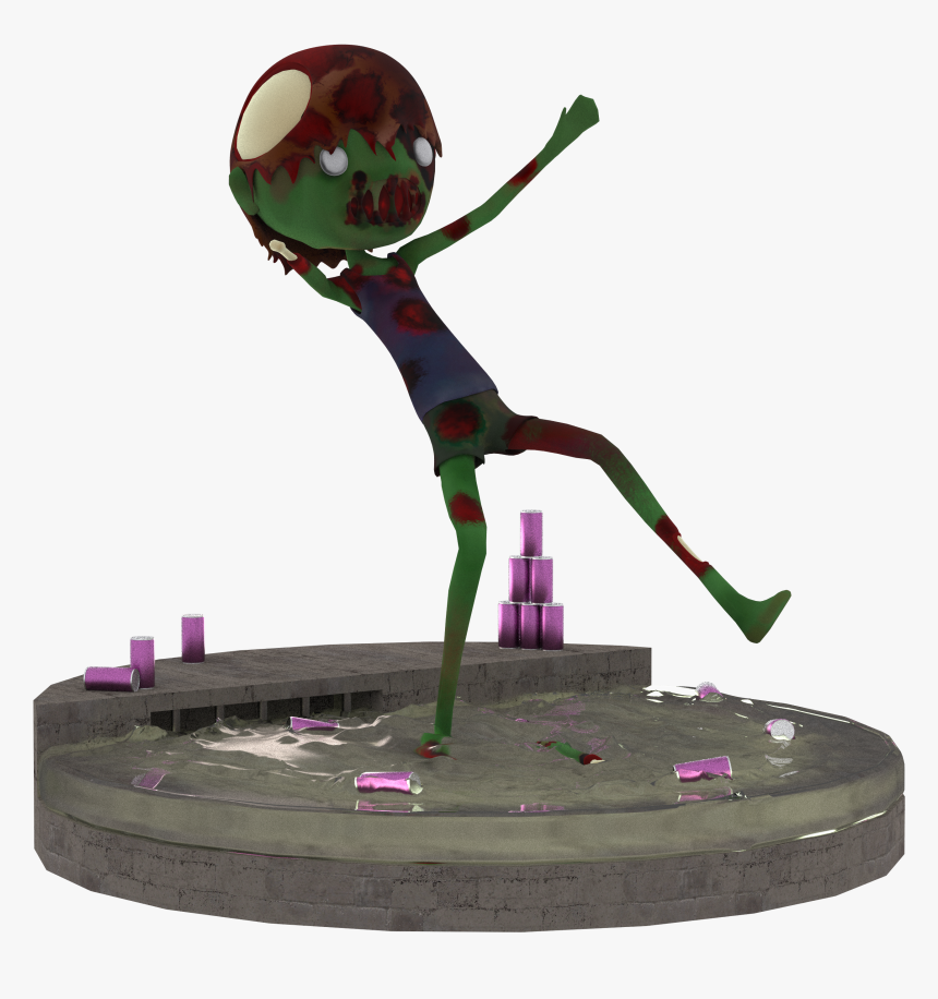Zombie Render Png