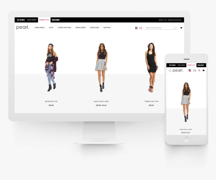 Enhanced Magento 2 Multi Store Multi Brand Extension - Website, HD Png Download , Transparent ...