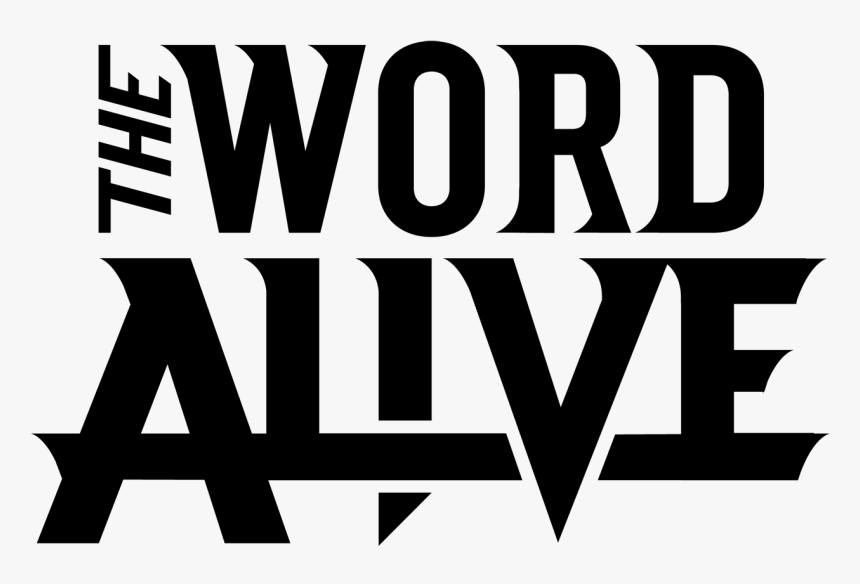 The Word Alive Logo - World Alive Band Logo, HD Png Download ...