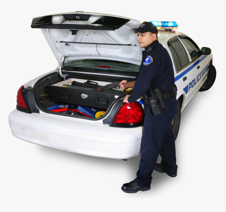 Police Car Trunk