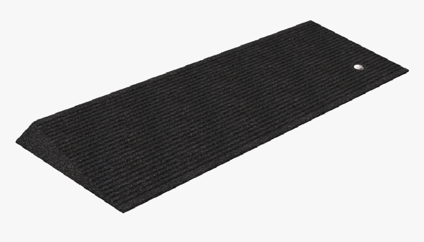 Ramp, Transitions Angled Entry Mat, Black - Exercise Mat, HD Png ...