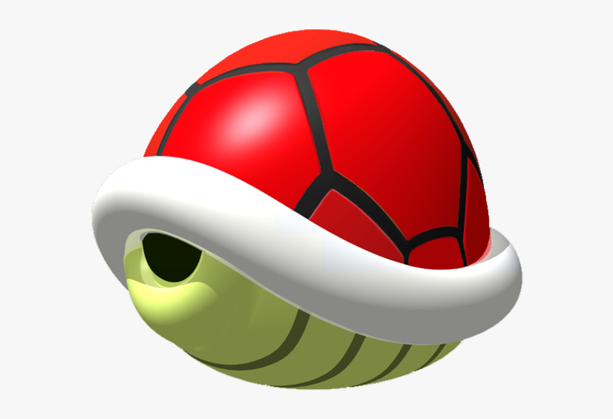 Transparent Lakitu Png - Mario Kart Red Turtle Shell, Png Download ...