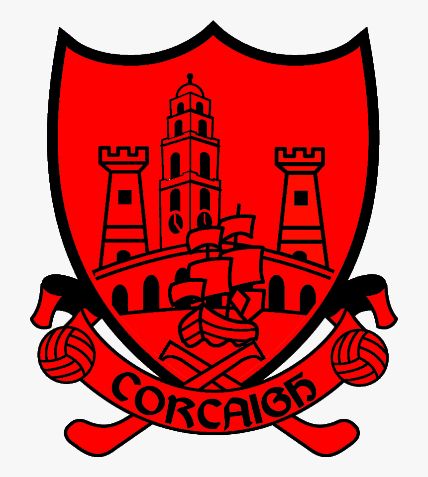 Cork Gaa Crest - Cork Gaa Png, Transparent Png , Transparent Png Image ...