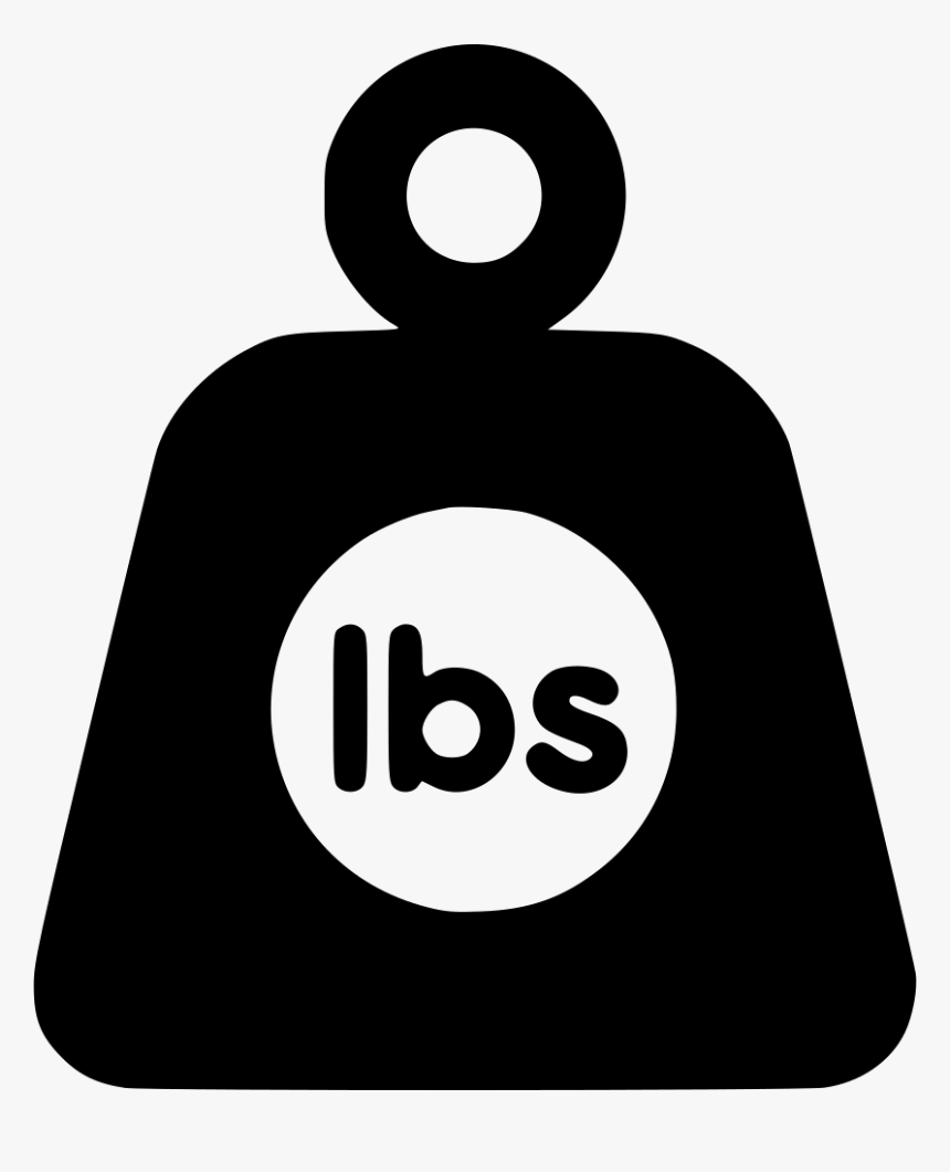 Weight Clipart Right - Weight Icon Free, HD Png Download , Transparent ...