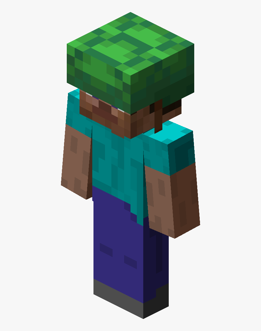 Steve Minecraft, HD Png Download , Transparent Png Image - PNGitem