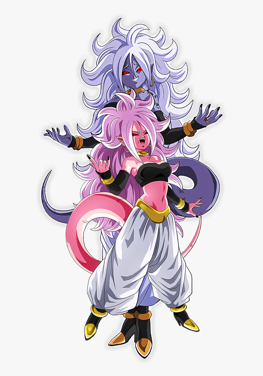 Android 21 Cell Absorbed, HD Png Download , Transparent Png Image - PNGitem