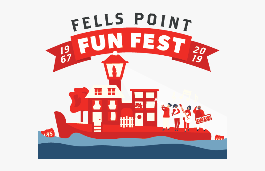 Fells Point Festival 2019, HD Png Download , Transparent Png Image ...