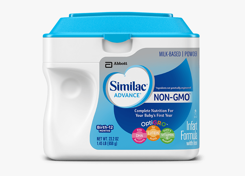 Abbott Similac Advance Non Gmo, HD Png Download , Transparent Png Image ...