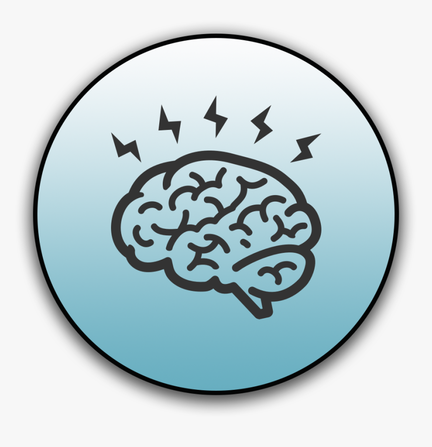 Brain Iconfinder, HD Png Download , Transparent Png Image - PNGitem