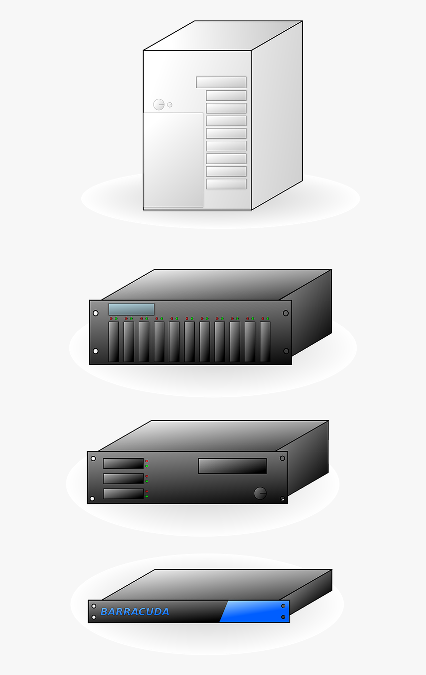 Blade Server Rack Icon, HD Png Download , Transparent Png Image - PNGitem