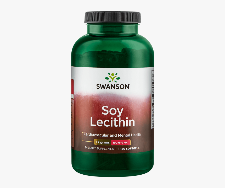 Picture 1 Of - Swanson Soy Lecithin, HD Png Download , Transparent Png ...