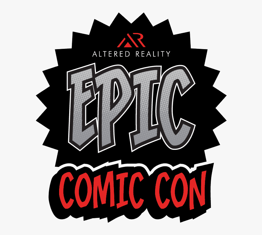 Epic Comic Con, HD Png Download , Transparent Png Image - PNGitem