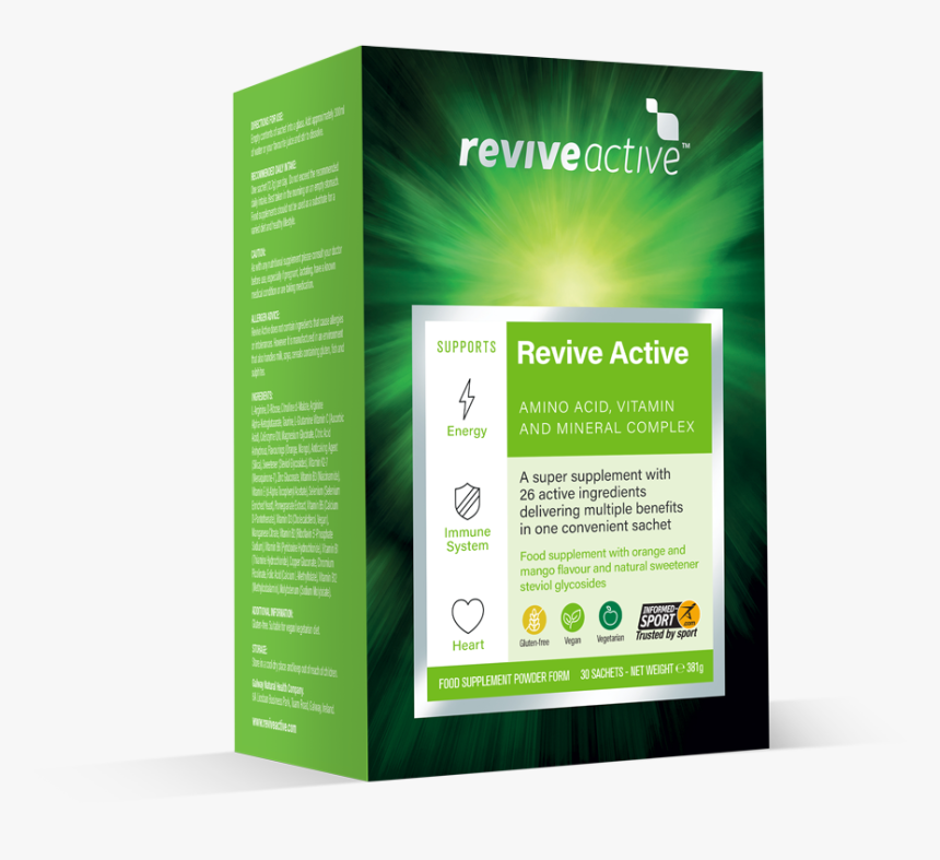 Revive Active, HD Png Download , Transparent Png Image - PNGitem