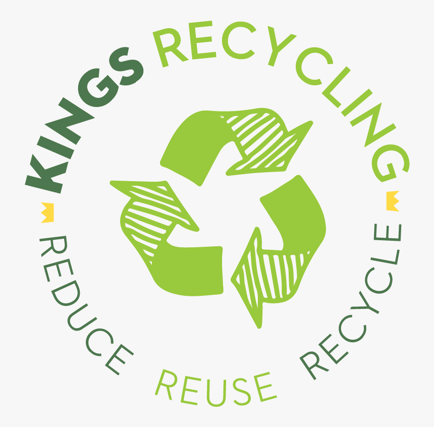 Logo Design By Anastasia V For Kings Recycling - Graphic Design, HD Png ...