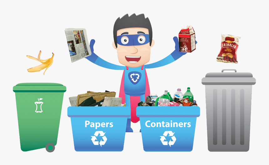 Hamilton Waste Management Case Study - Put Waste In The Right Place, HD ...