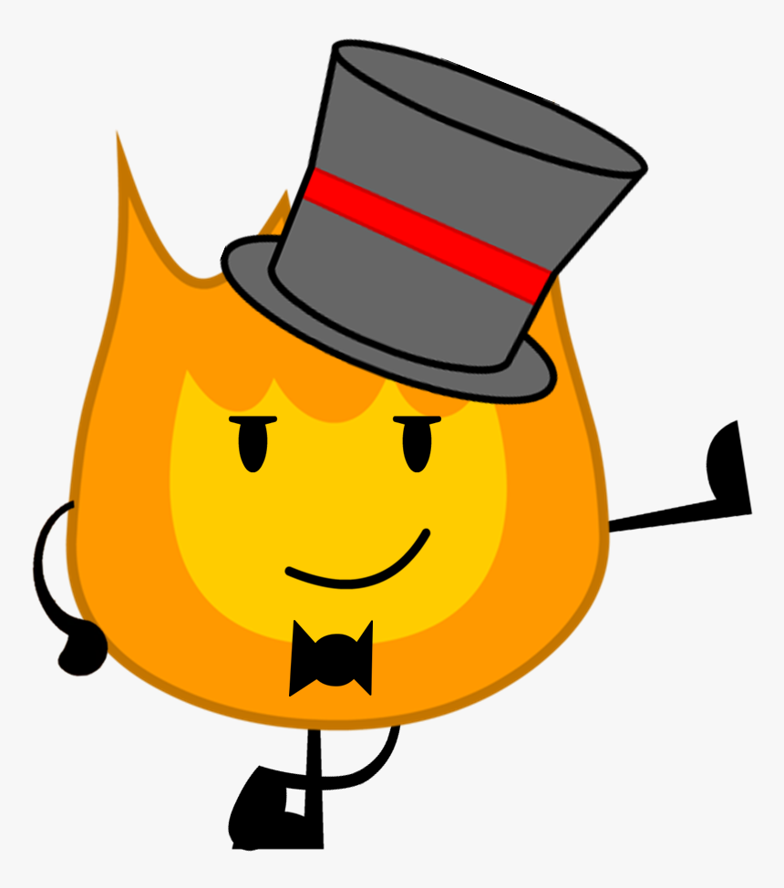 Running For Object Shows Community Fandom Powered - Bfdi Firey Leak, HD Png Download ...