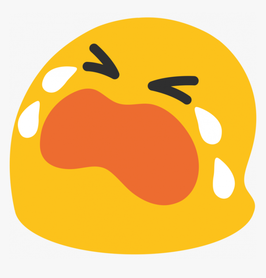 Transparent Running Emoji Png - Crying Laughter Emoji Android, Png ...