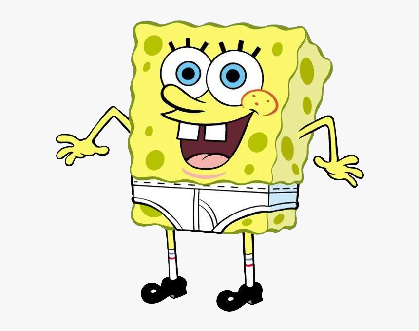 Spongebob Underwear Png, Transparent Png , Transparent Png Image - PNGitem
