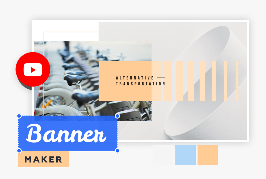 Custom Youtube Channel Art Examples - Graphic Design, HD Png Download ...