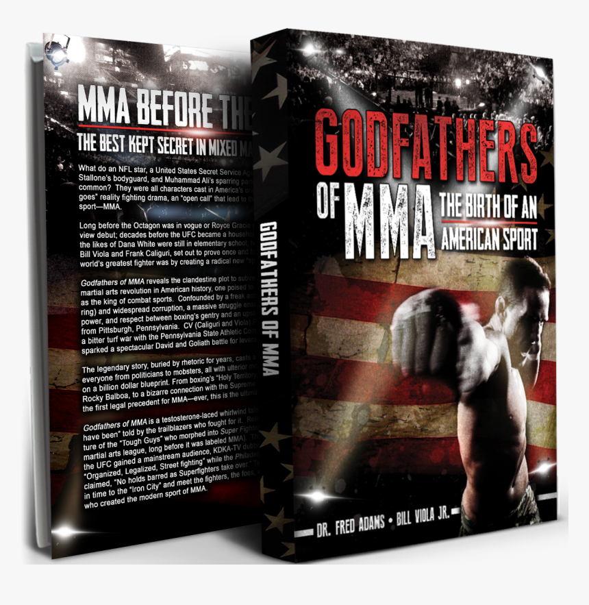 Godfathers Of Mma Book - Flyer, HD Png Download , Transparent Png Image ...