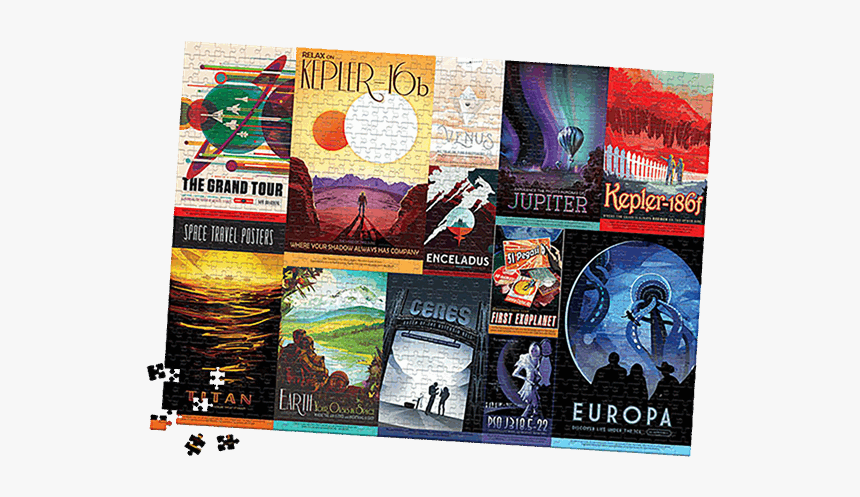 Nasa Poster, HD Png Download , Transparent Png Image - PNGitem