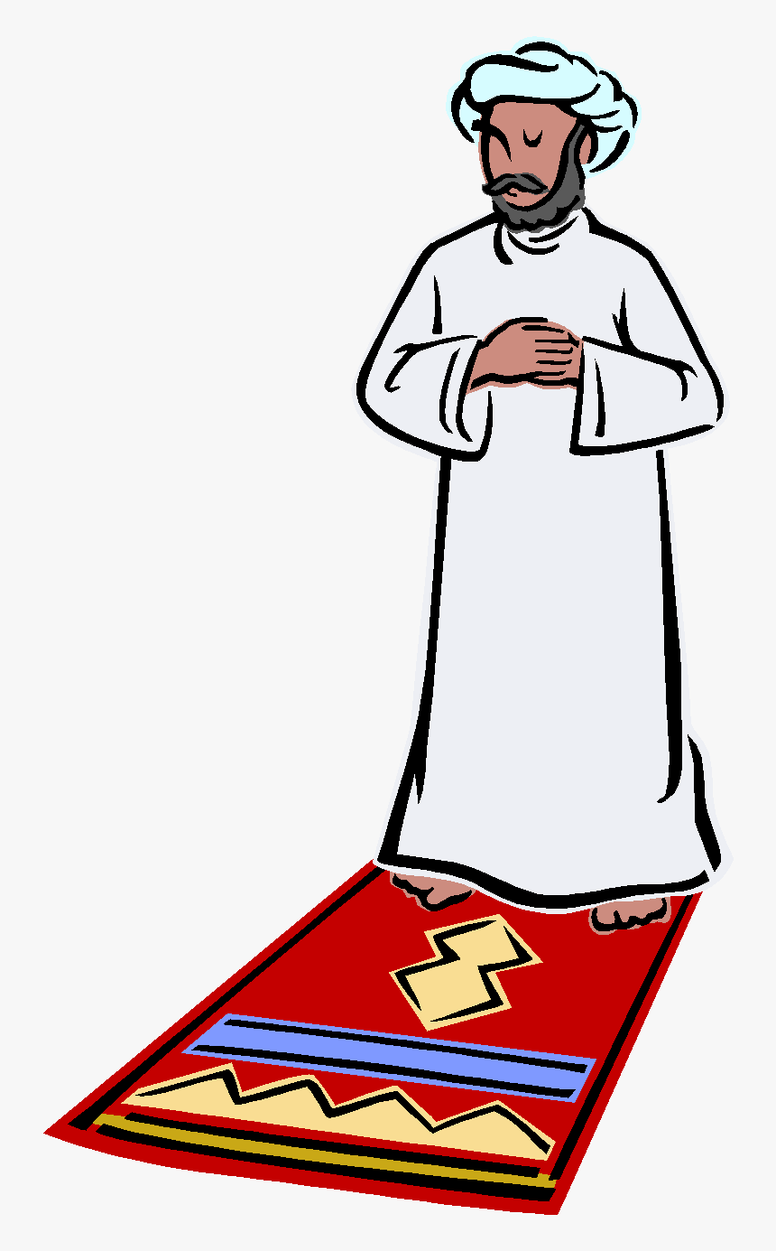 Islam Prayer Clipart