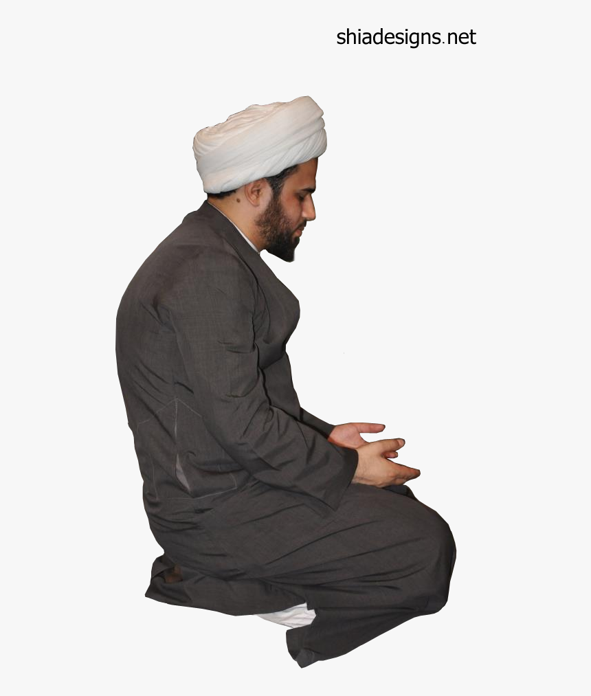 Muslim Man Sitting Png, Transparent Png , Transparent Png Image - PNGitem