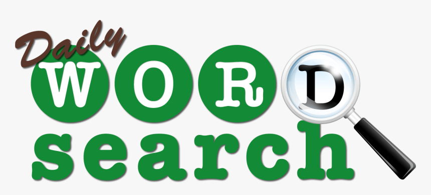 Word Hunt Puzzle Title, HD Png Download , Transparent Png Image - PNGitem