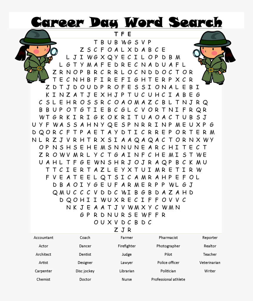 Resume Word Search Puzzle Wordle Create Email This, HD Png Download ...