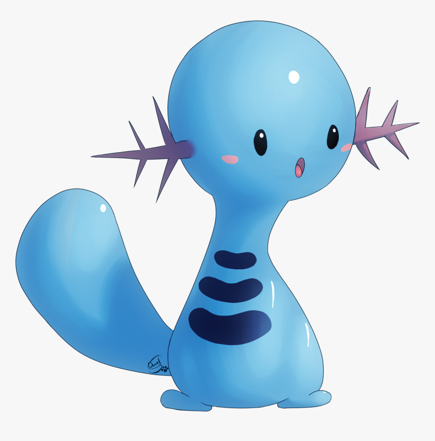 Wooper - Cartoon, HD Png Download , Transparent Png Image - PNGitem