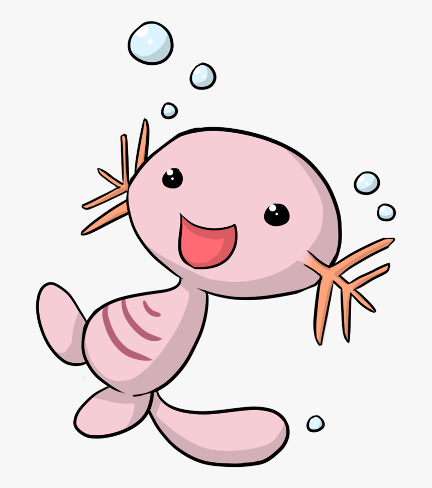 Wooper Pink, HD Png Download , Transparent Png Image - PNGitem