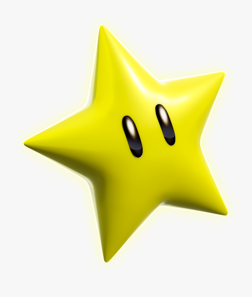 Super Mario Star, HD Png Download , Transparent Png Image - PNGitem