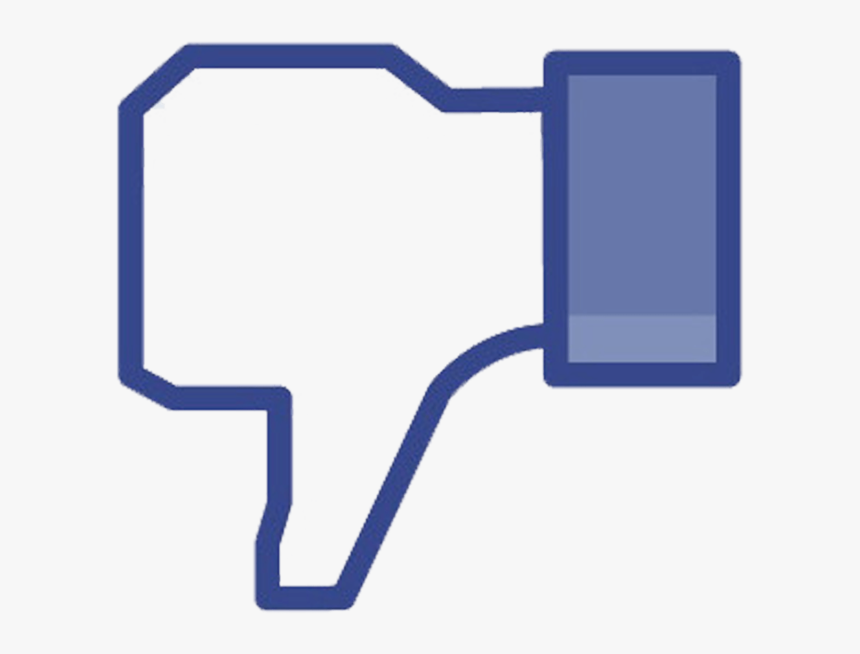 Dislike Png - Facebook Like Button, Transparent Png , Transparent Png ...