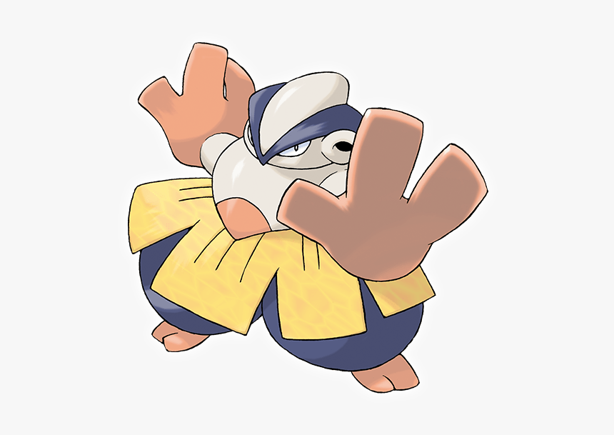 Hariyama Pokemon, HD Png Download , Transparent Png Image - PNGitem