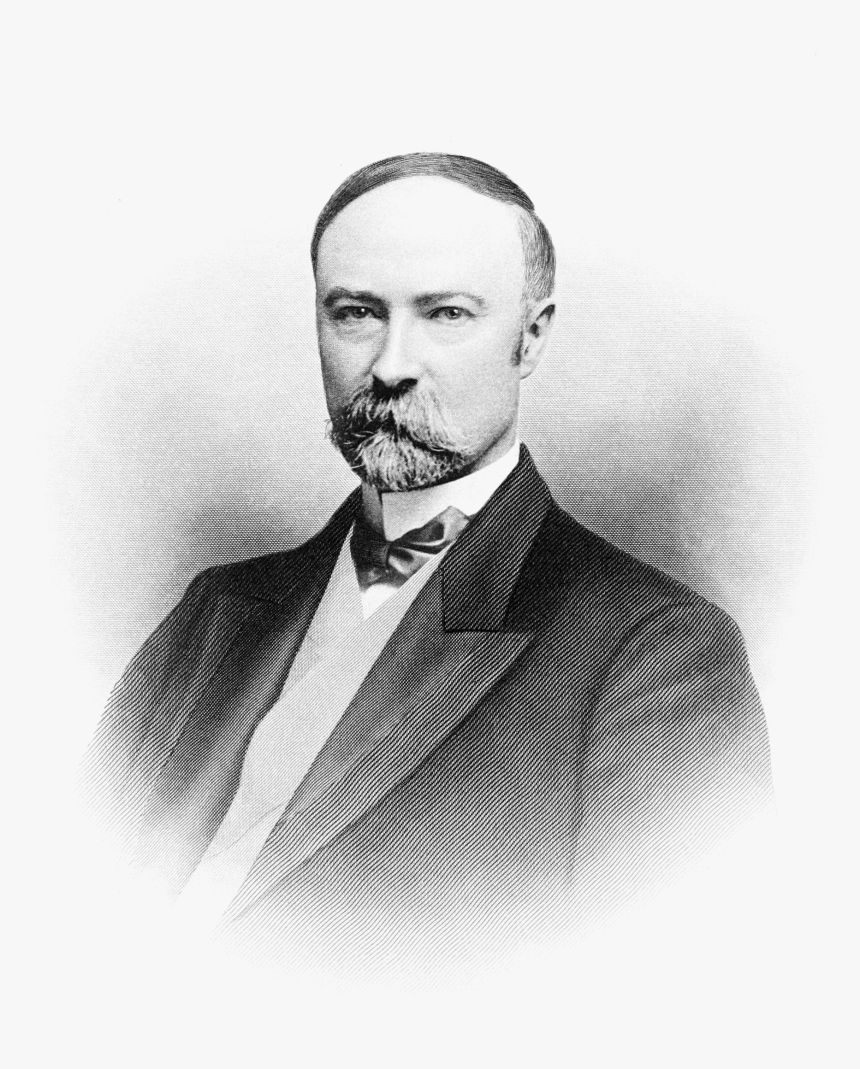 Men Of Mark 103 Charles Fairbanks - Joachim Raff, HD Png Download ...