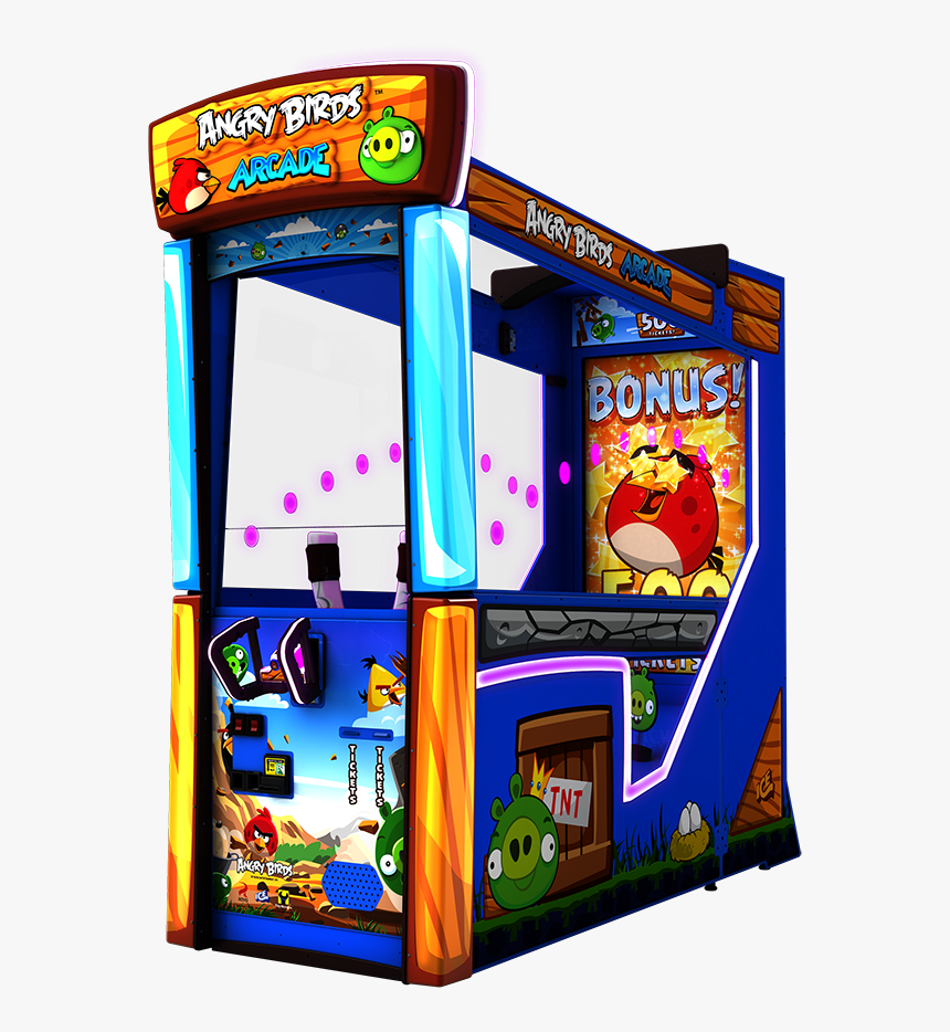 Ice S Angry Birds™ Arcade - Sega Arcade, HD Png Download , Transparent ...