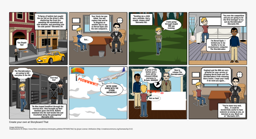 Alex Rider Stormbreaker Computer, HD Png Download , Transparent Png ...