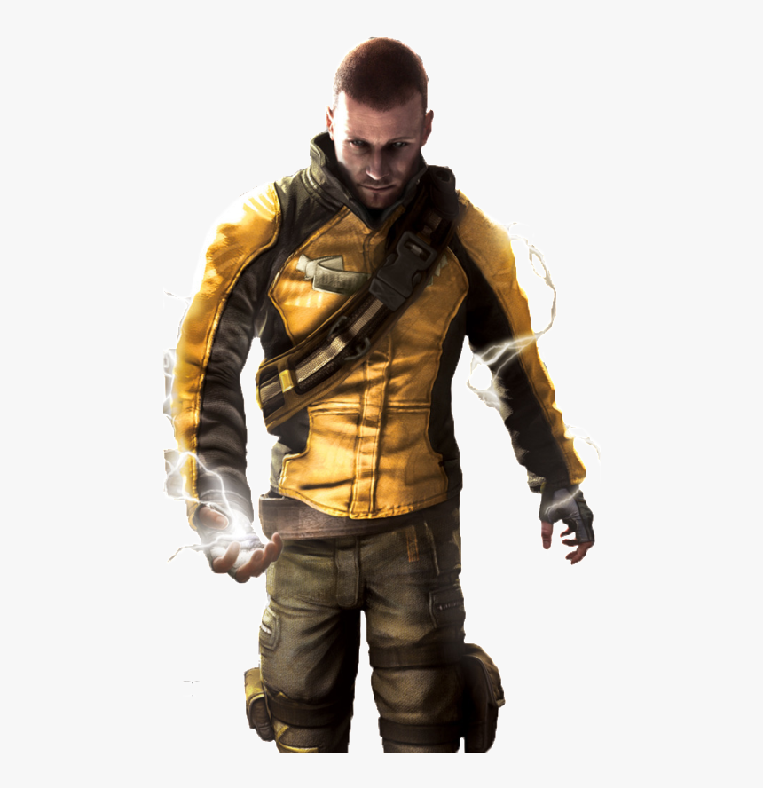 Cole Infamous Drawing