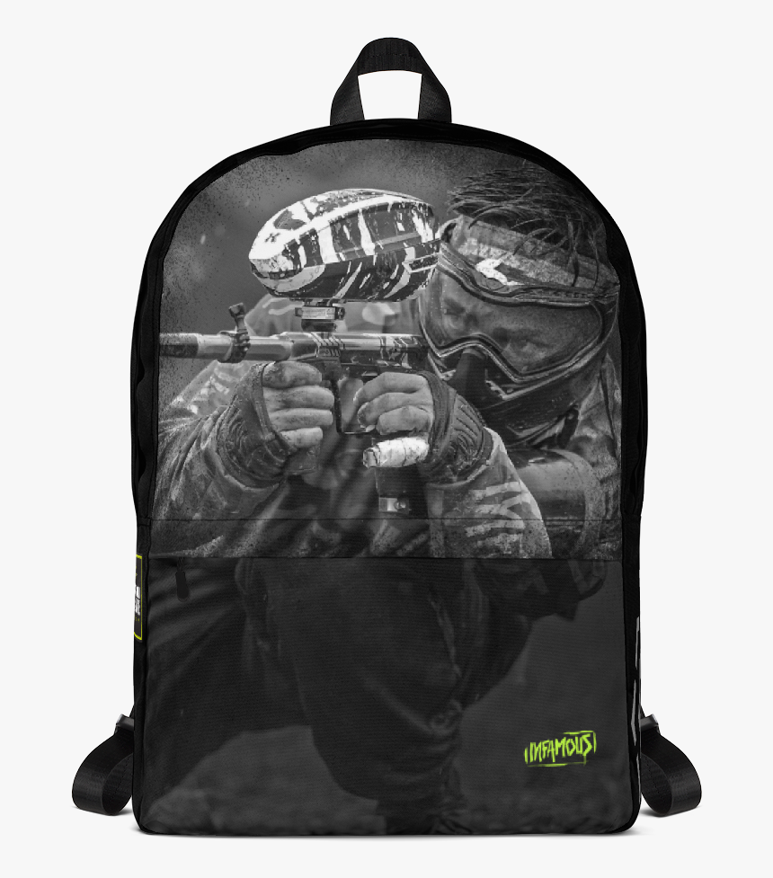 Infamous Paintball - Troll Backpack - Mrbeast Backpack, HD Png Download ...