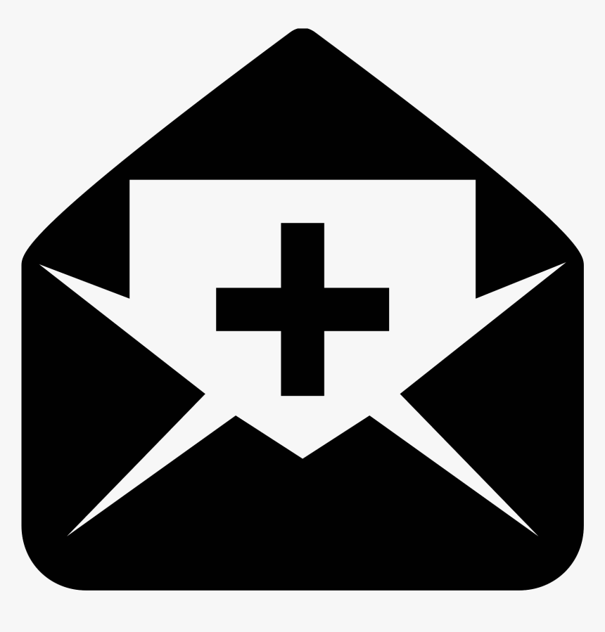 Free Download, Png And Vector - Letter Icon Png White, Transparent Png ...