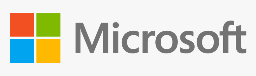 Microsoft Logo Transparent, HD Png Download , Transparent Png Image ...