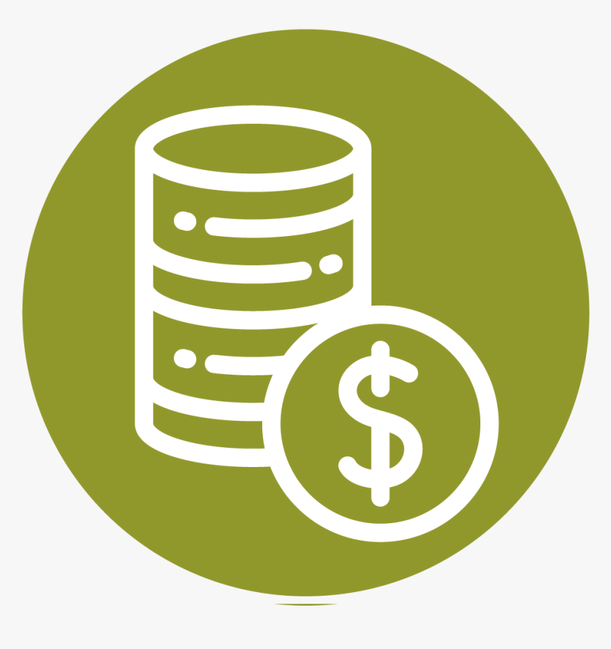 Dollar Coin Icon Png, Transparent Png , Transparent Png Image - PNGitem