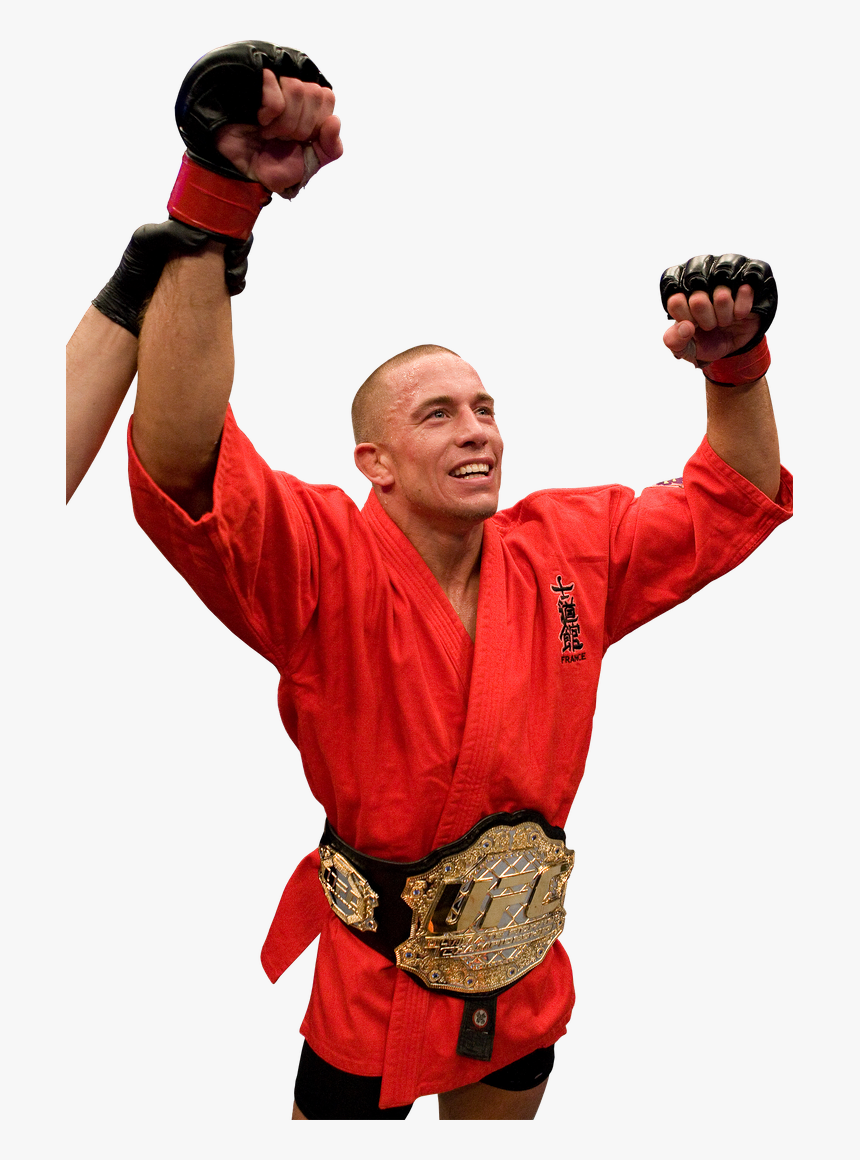 Picture - George St Pierre Transparent, HD Png Download , Transparent ...