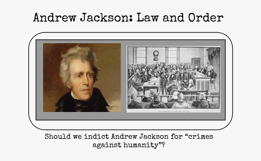 President Andrew Jackson, HD Png Download , Transparent Png Image - PNGitem