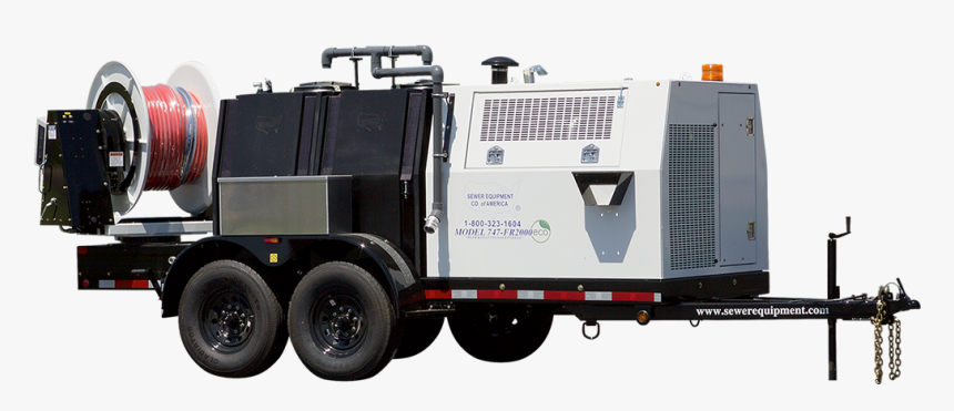 Used Sewer Equipment - Scale Model, HD Png Download , Transparent Png ...