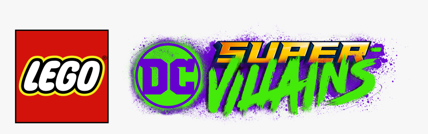 Lego Dc Super Villains Logo Png, Transparent Png , Transparent Png ...