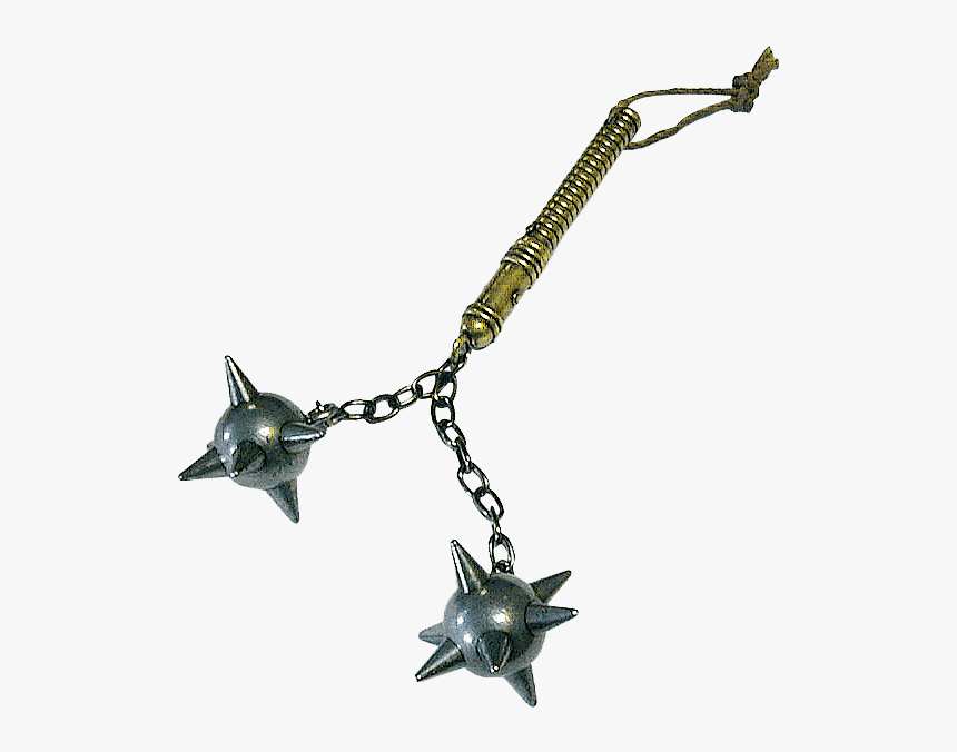 Ancient Armoury Miniature Two Ball Flail - Pendant, HD Png Download ...
