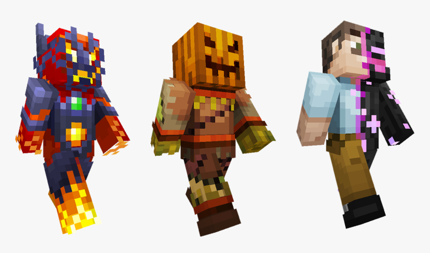 Minecraft Villains Skin Pack, HD Png Download , Transparent Png Image ...